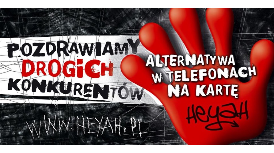 Czerwona łapa, która była wszędzie. Kampania teaserowa i debiut Heyah ...